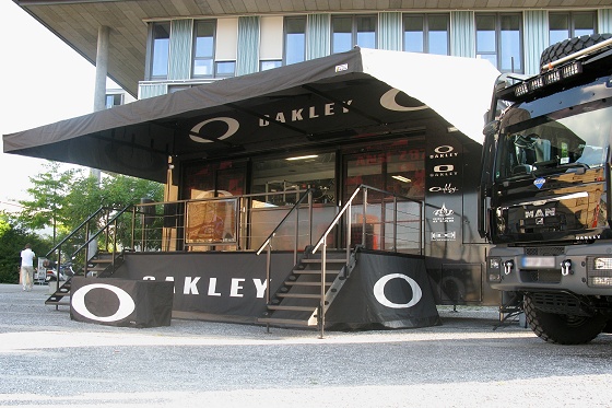 OAKLEY TRUCK EUROPE GALLERY – Passion for Perfection
