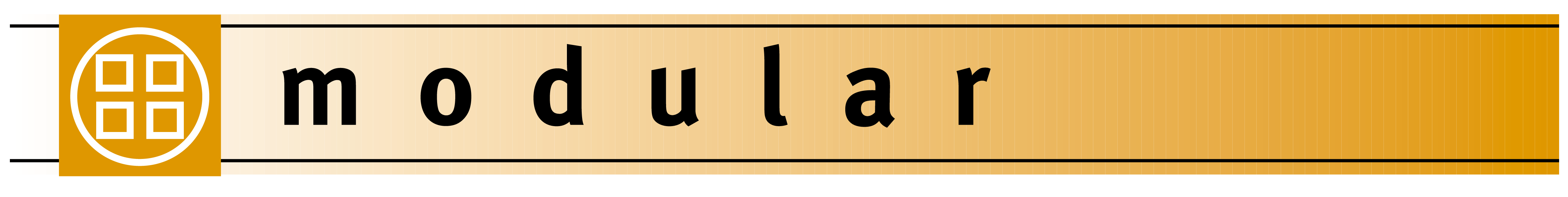 logo modular – Passion for Perfection