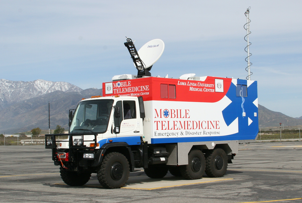 DISASTER RESPONSE VEHICLE GALLERY – Passion for Perfection