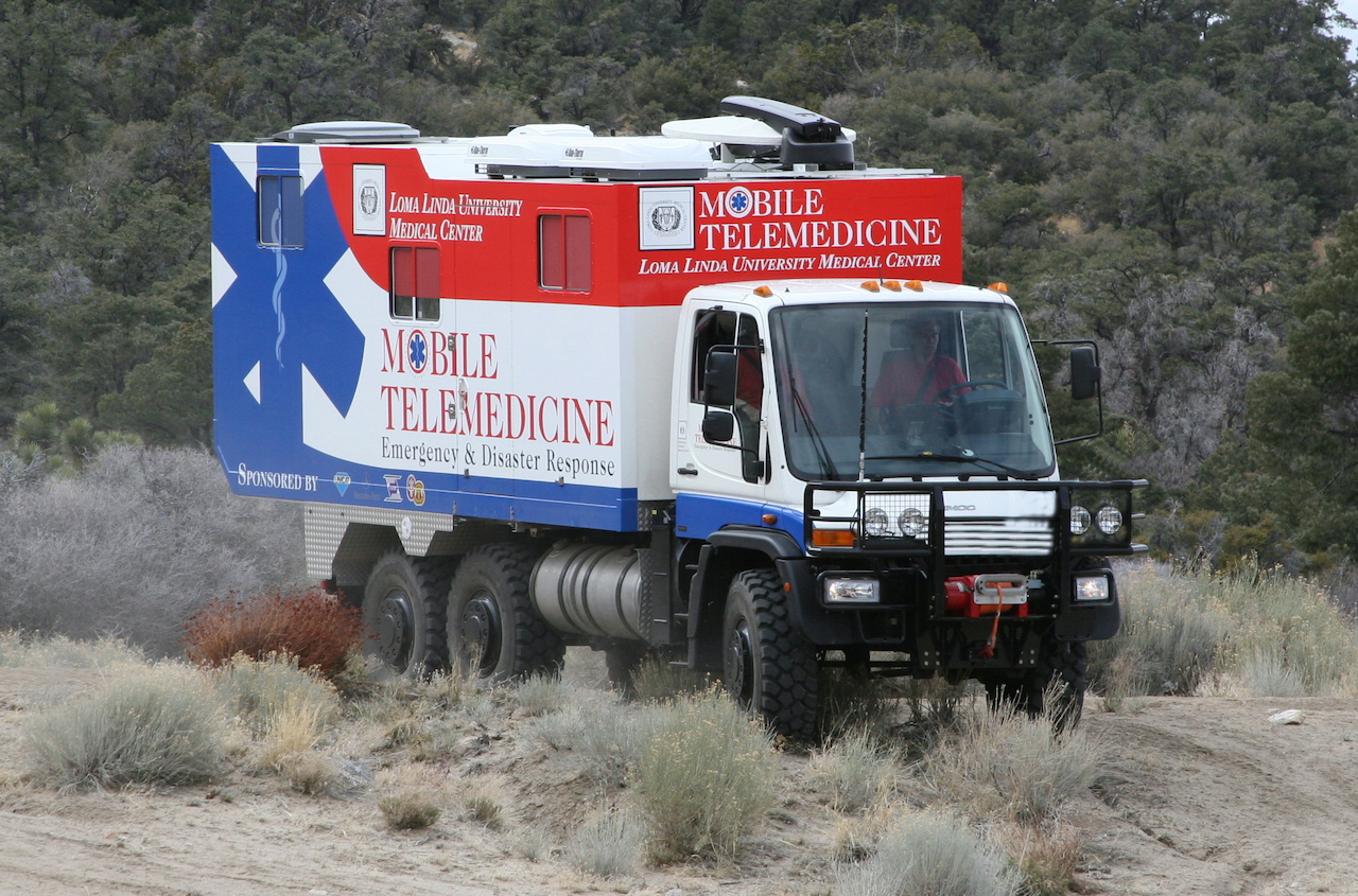 DISASTER RESPONSE VEHICLE GALLERY – Passion for Perfection