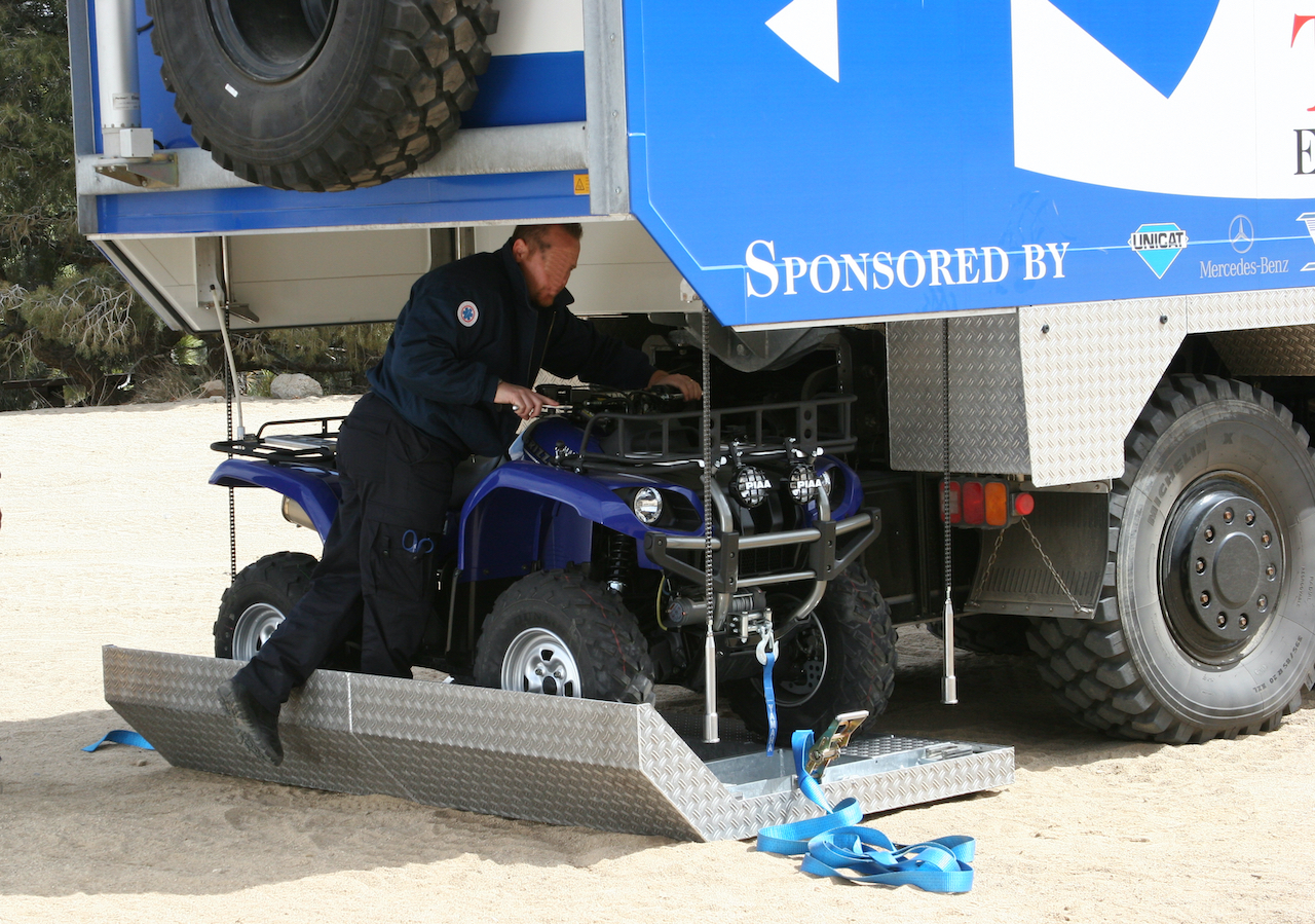 DISASTER RESPONSE VEHICLE – 19 – Passion for Perfection