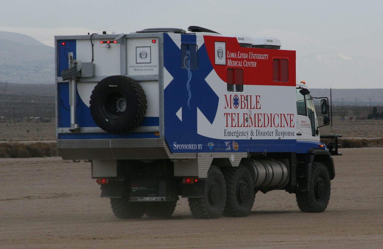 DISASTER RESPONSE VEHICLE GALLERY – Passion for Perfection