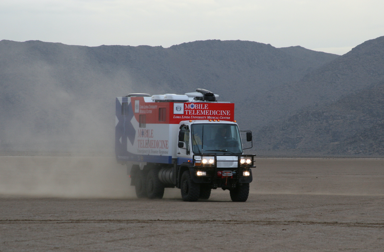 DISASTER RESPONSE VEHICLE – 7 – passion for perfection