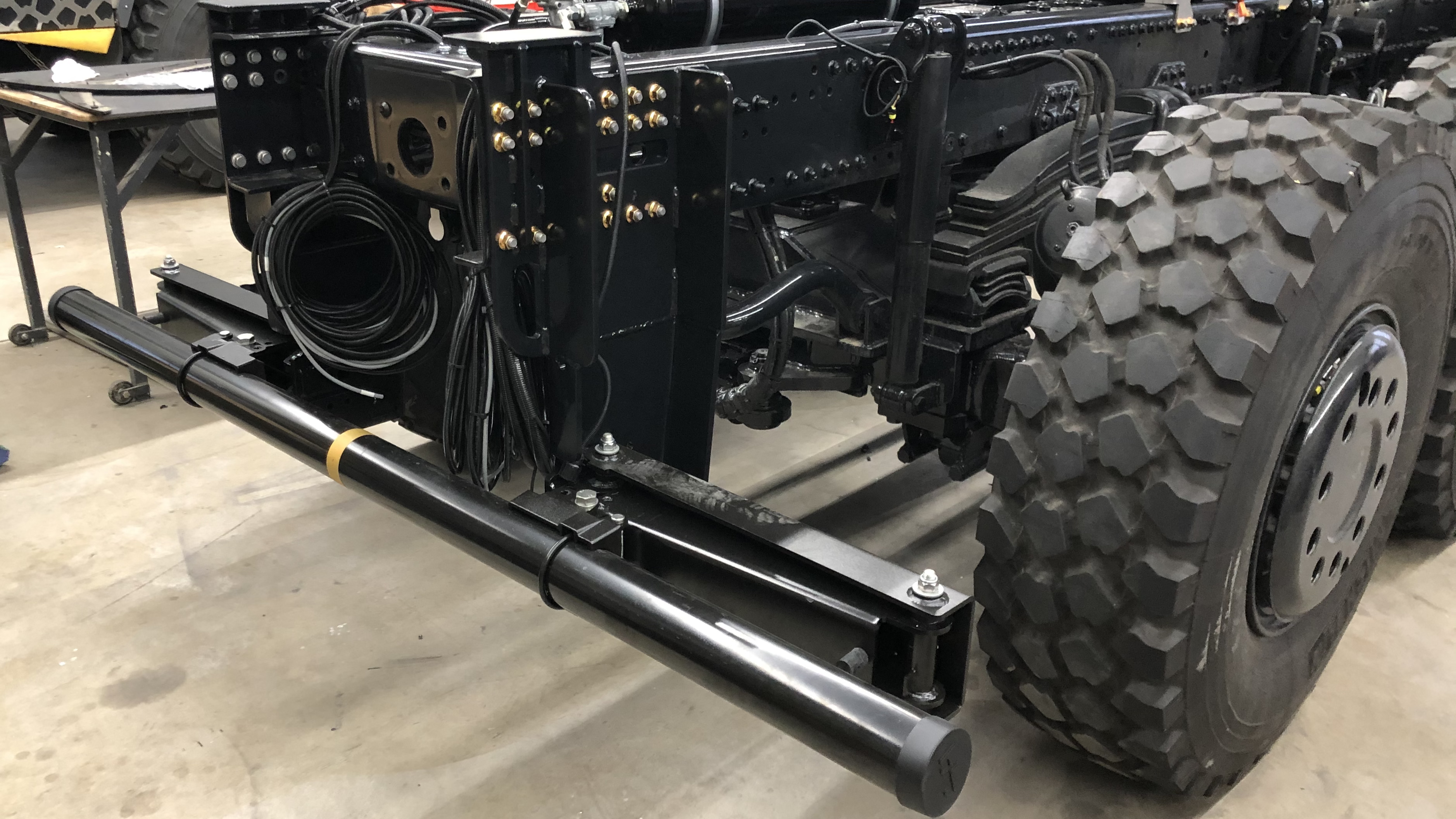 Engineering Chassis Modification 02 – passion for perfection