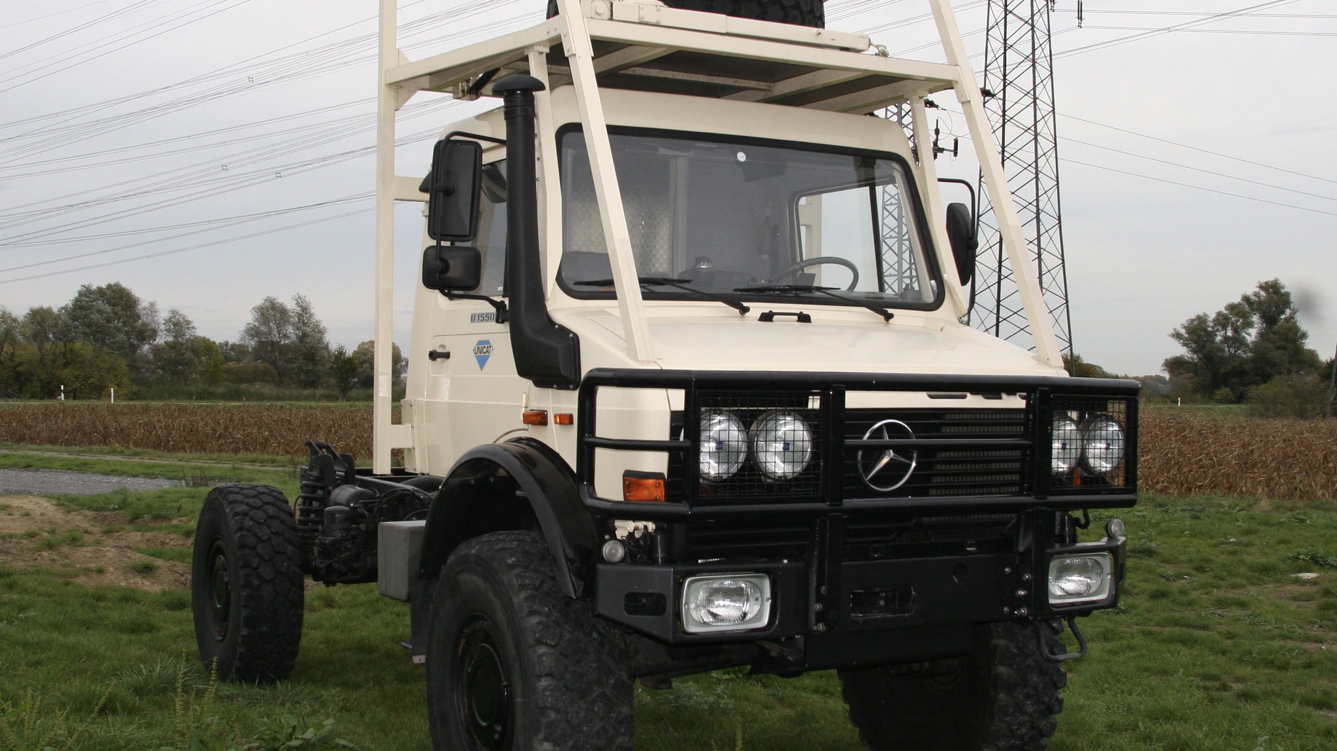 Engineering Chassis Unimog 4×4 01 – passion for perfection