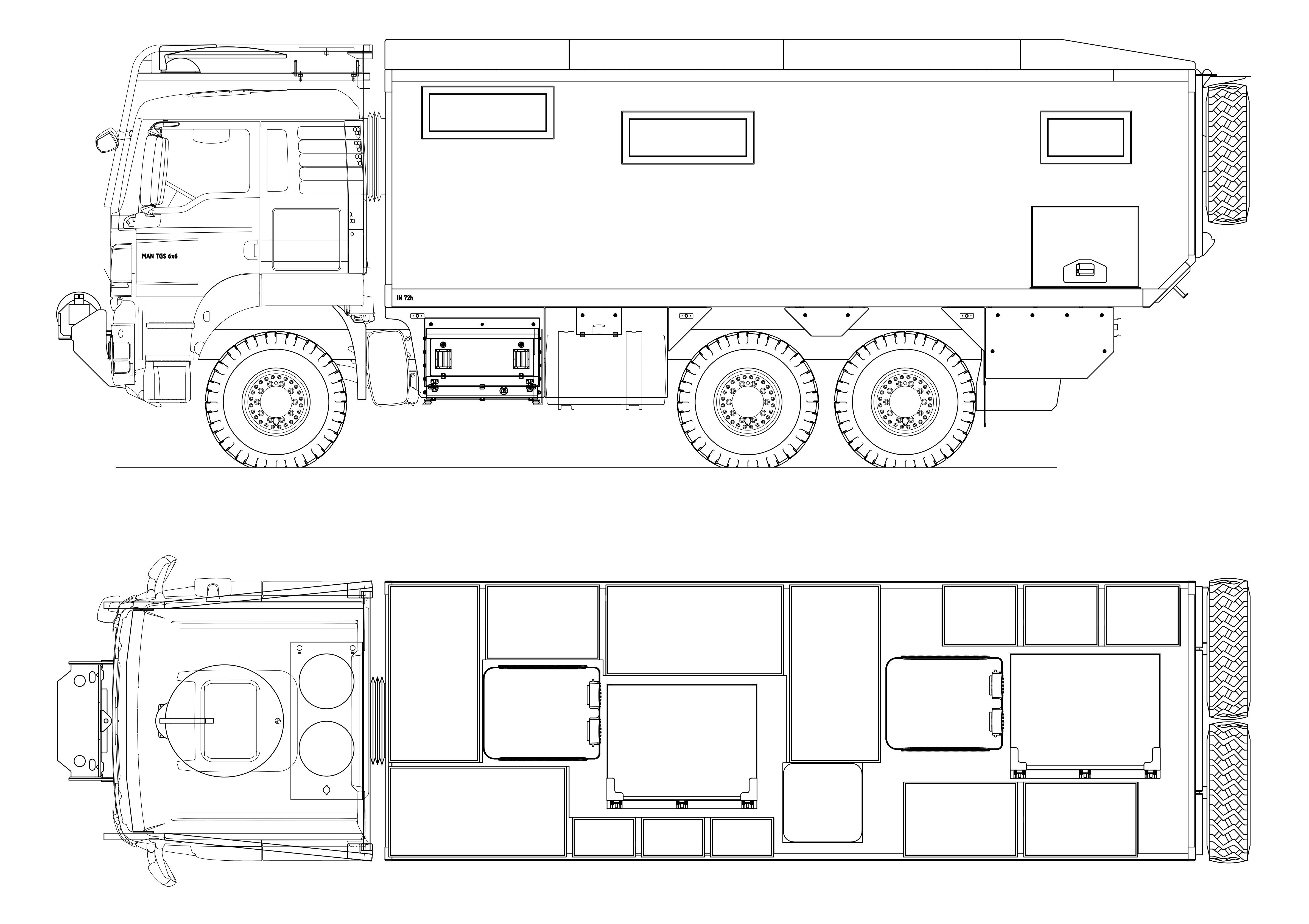 IN 72h – MAN TGS 6×6, L-Cab, RS 4200, links homepage – passion for ...