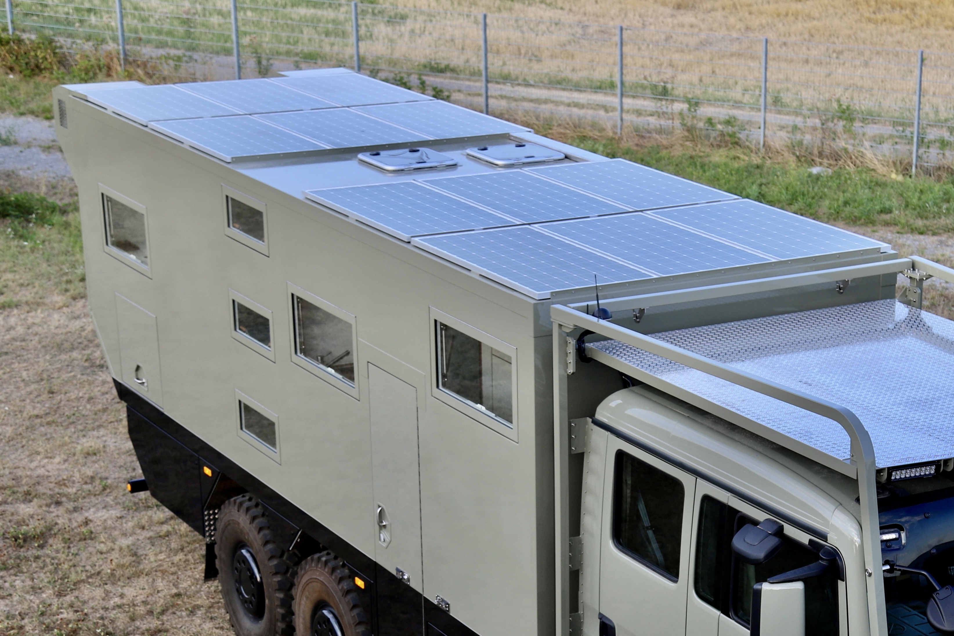 TC78:3h : MAN TGS 6x6x4 CC ad01 – passion for perfection